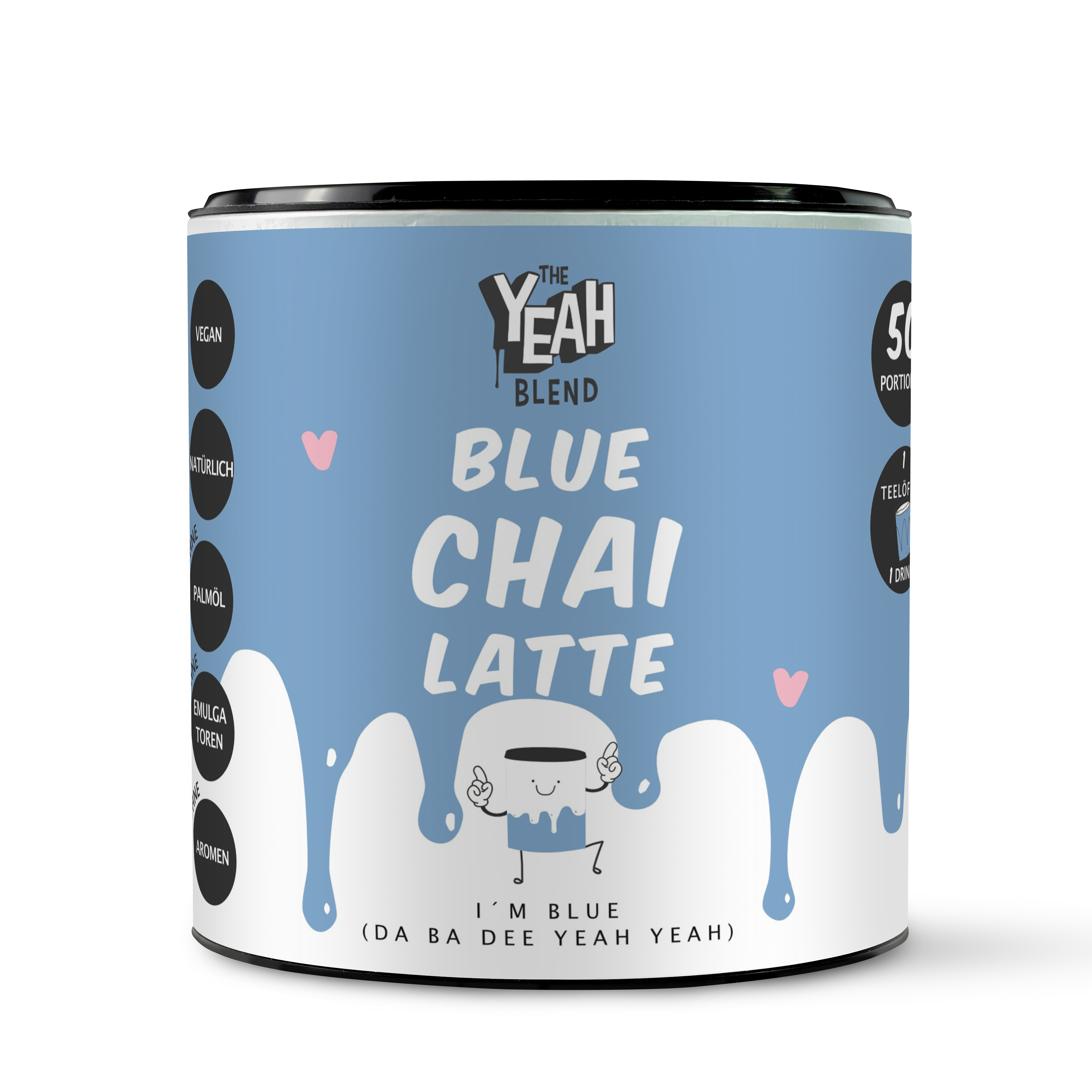 Blue Chai Latte – The Yeah Blend