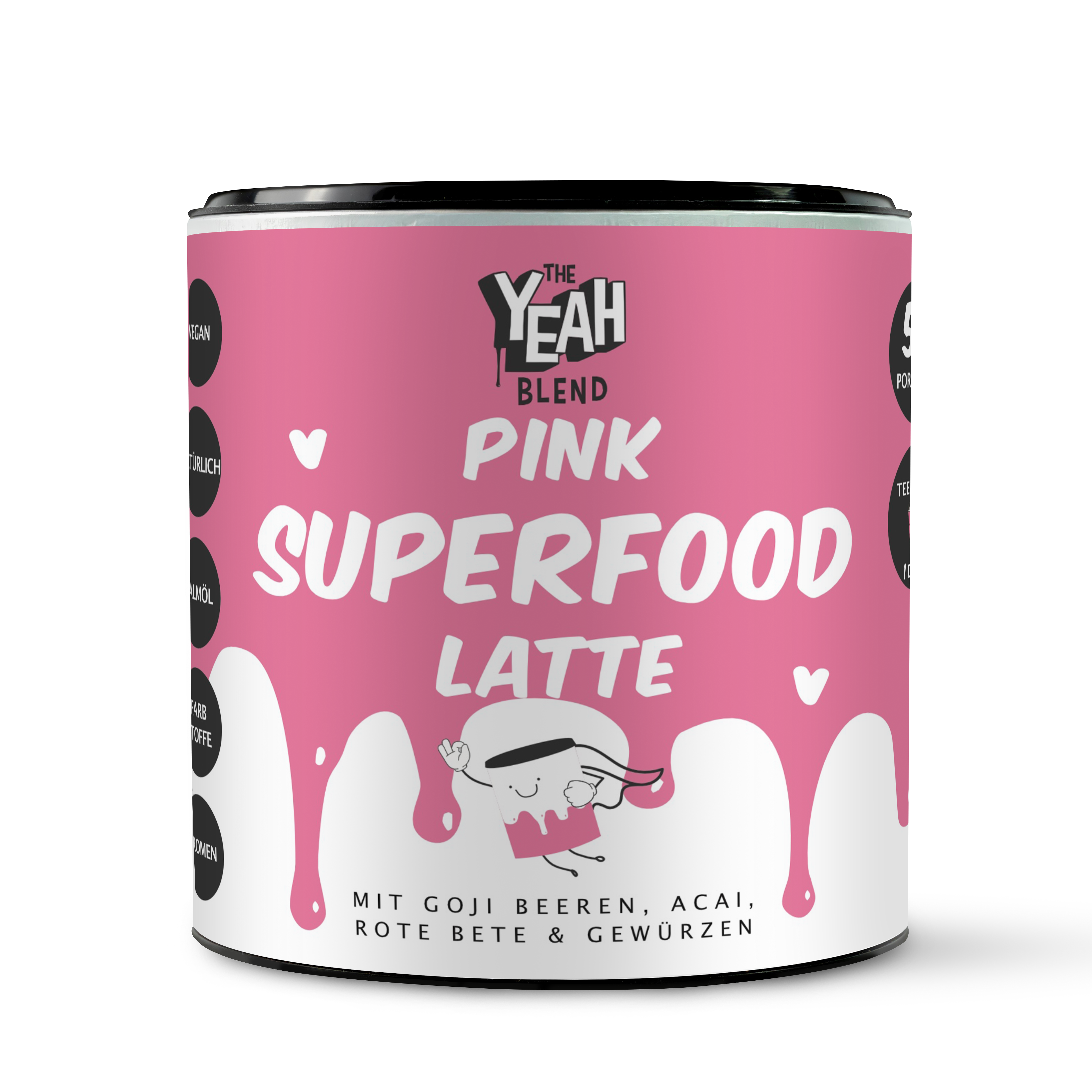Pink Superfood Latte – The Yeah Blend
